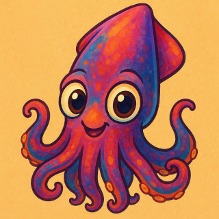 Giant Squid Run! - Create Your Ocean Adventure